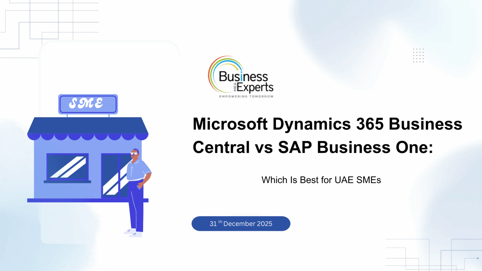 Microsoft Dynamics Partner in UAE | Business Experts MEA LLC
